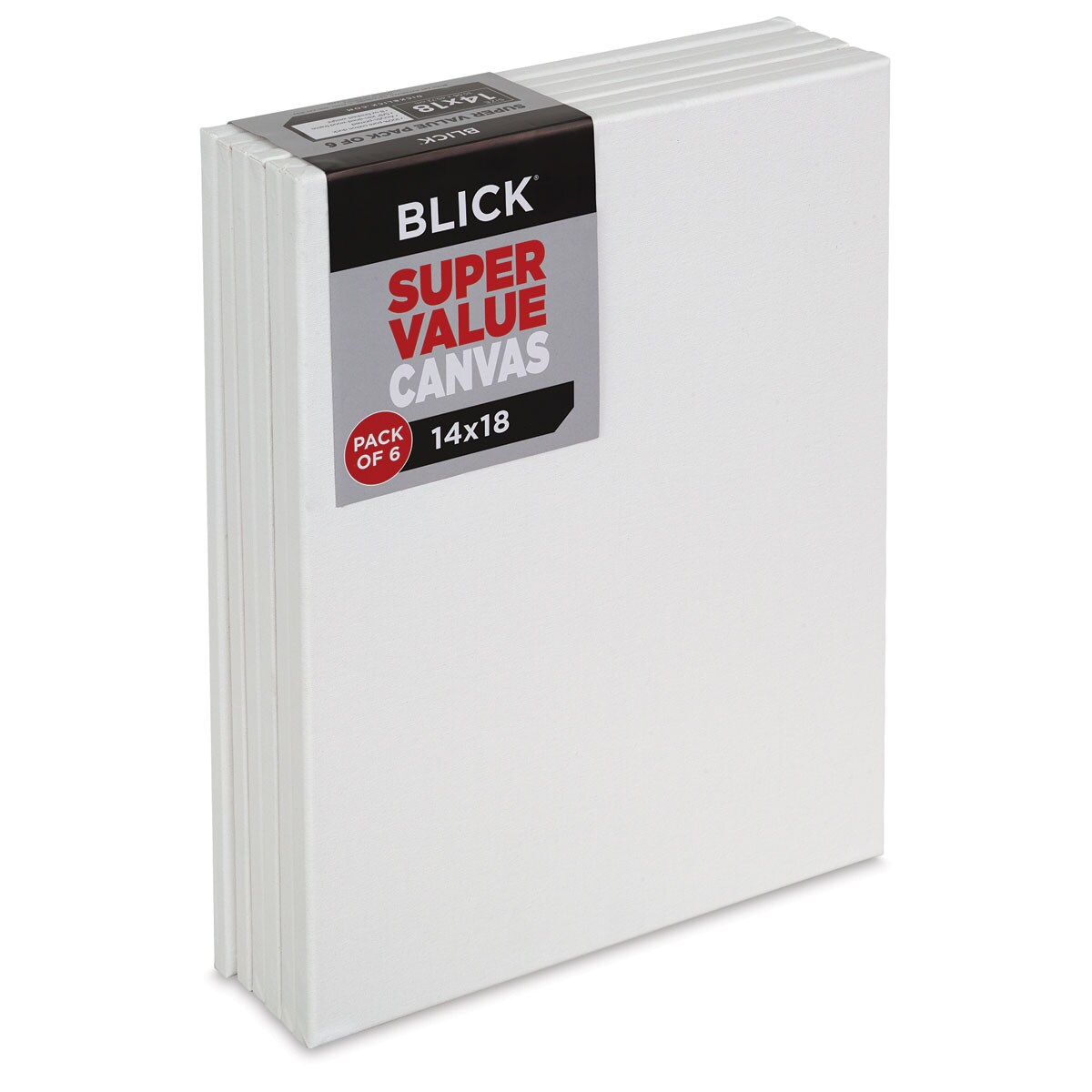 Super Value Canvas Pkg of 6 - 14" × 18" | Michaels