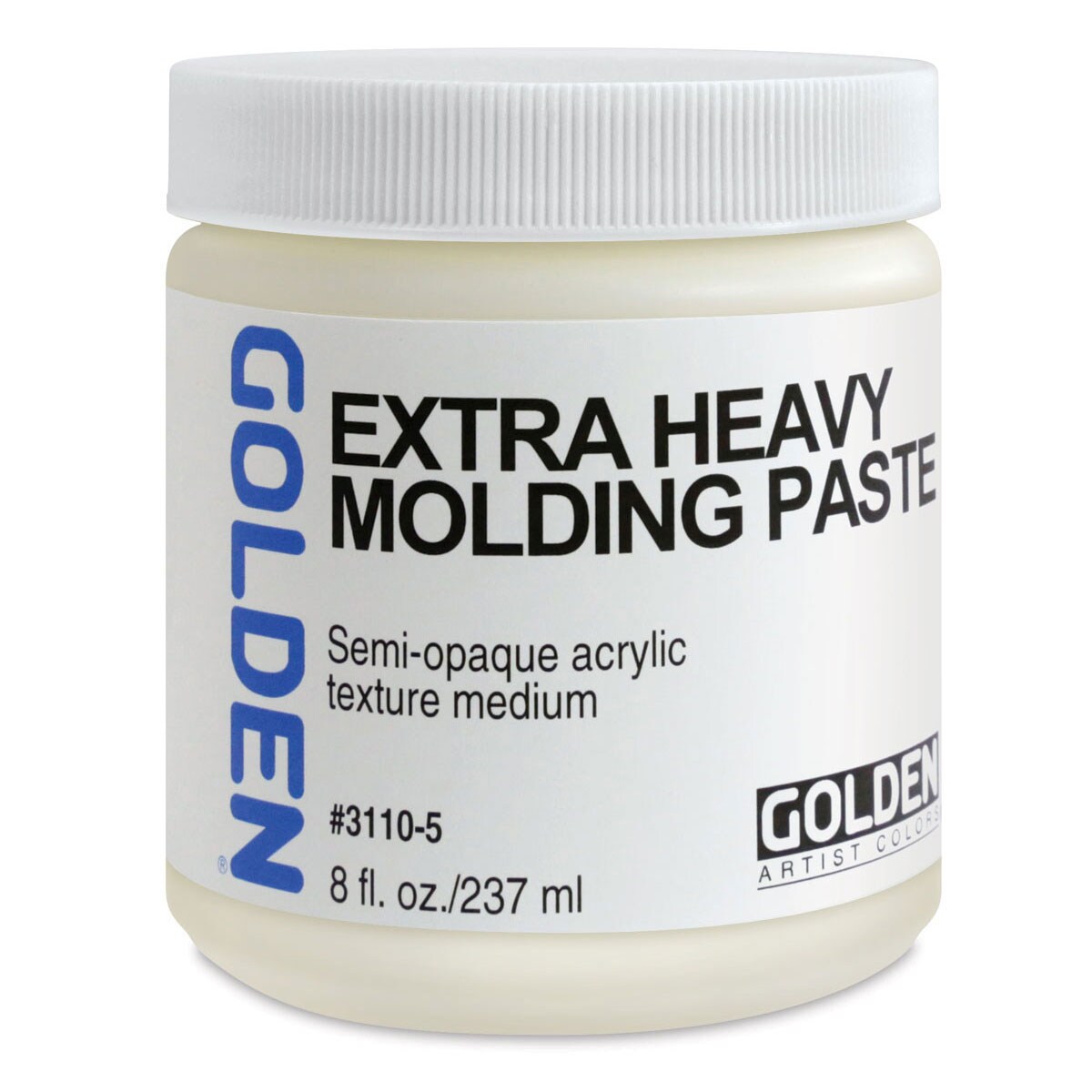 Golden- Extra Heavy Molding Paste, 8 oz jar | Michaels