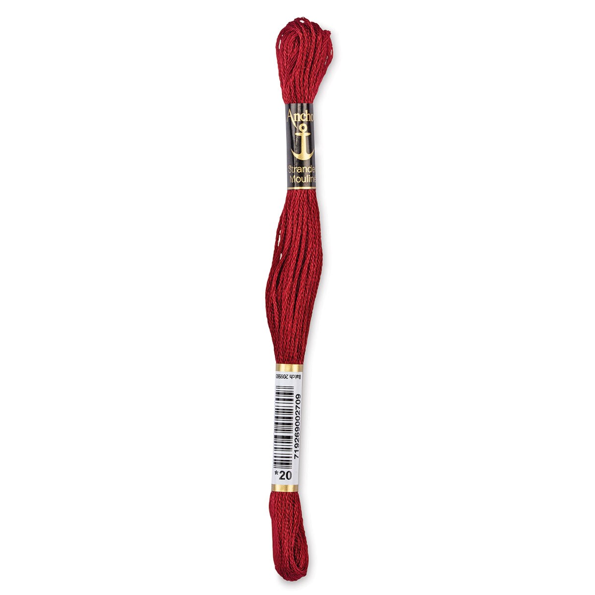Anchor Embroidery Floss - Pkg of 12, Red 0020 | Michaels