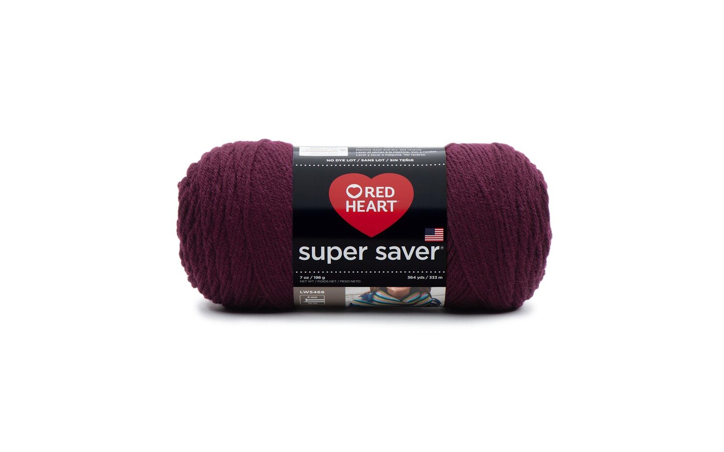 C&C Red Heart Super Saver Yarn 7oz Claret | Michaels