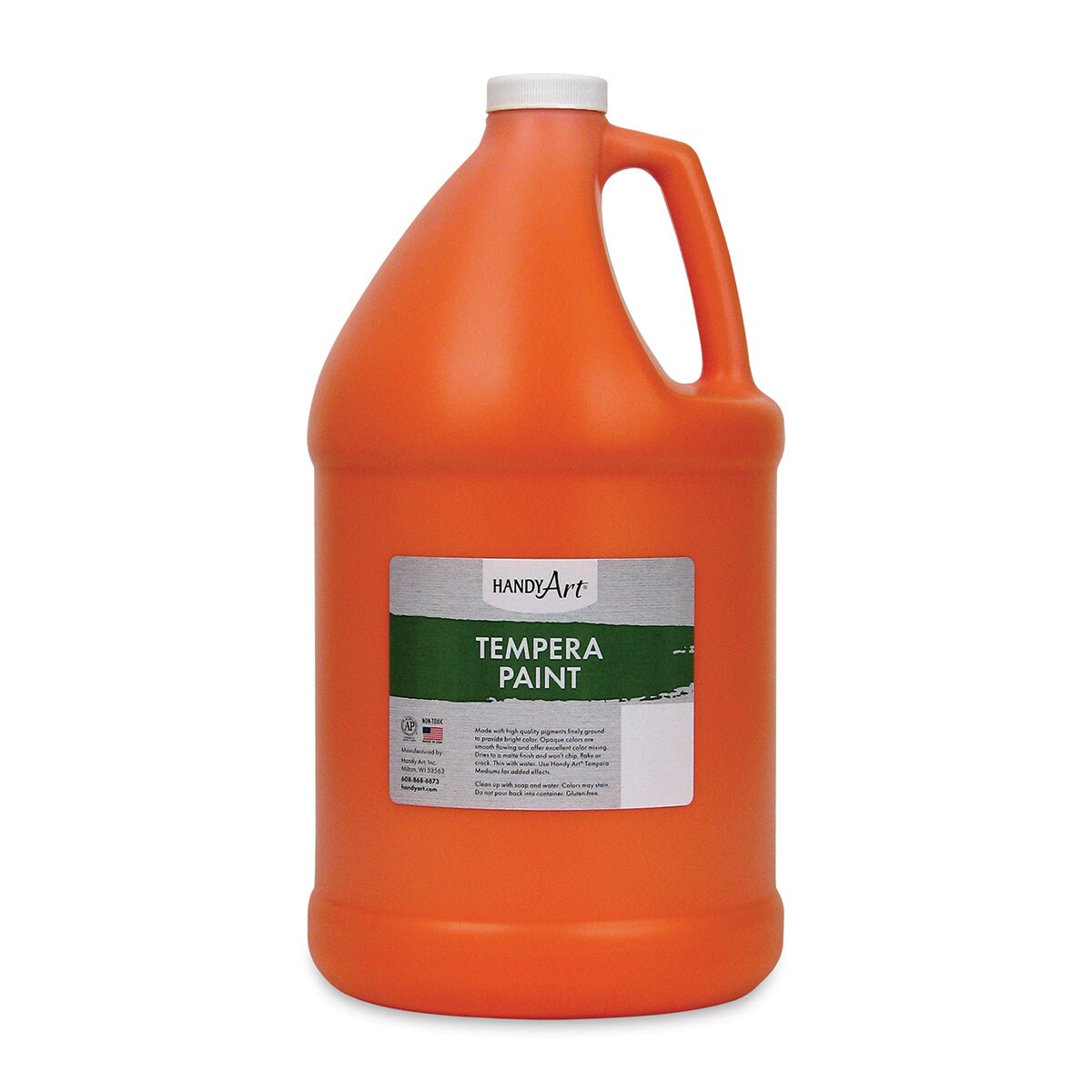 Handy Art Tempera - Orange, Gallon | Michaels