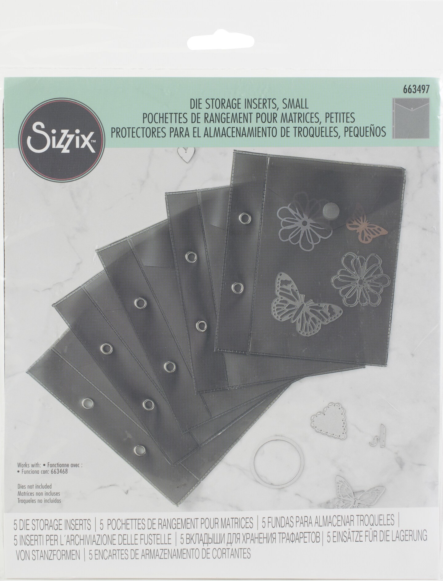 Sizzix Accessory Die Storage Inserts-Small | Michaels