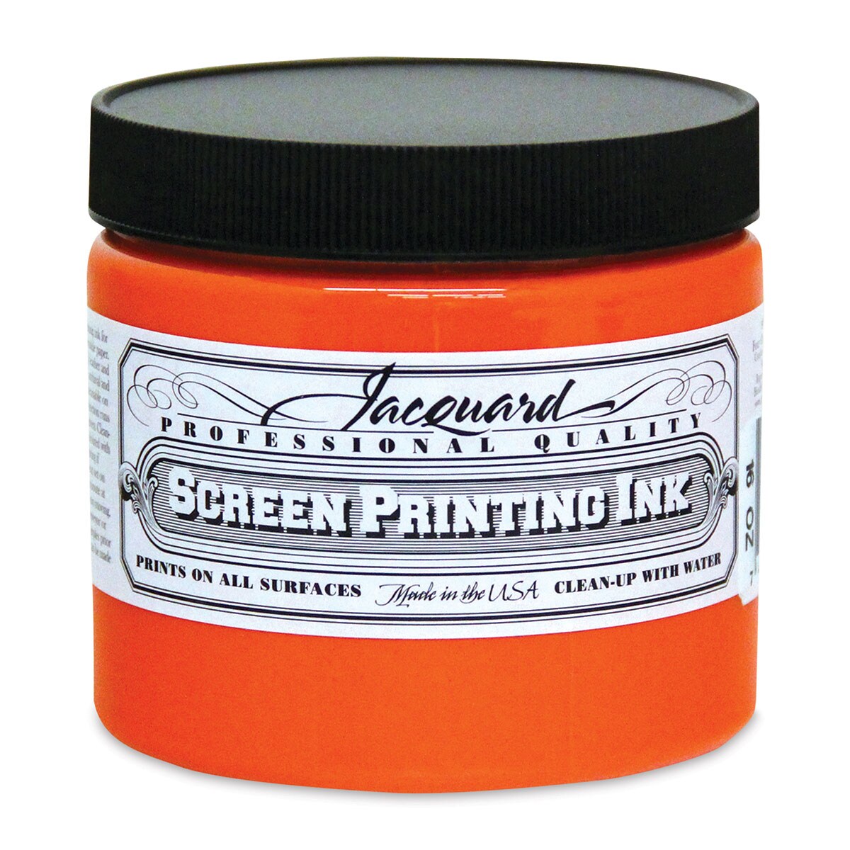 Jacquard Screen Printing Ink - Orange, 16 oz | Michaels
