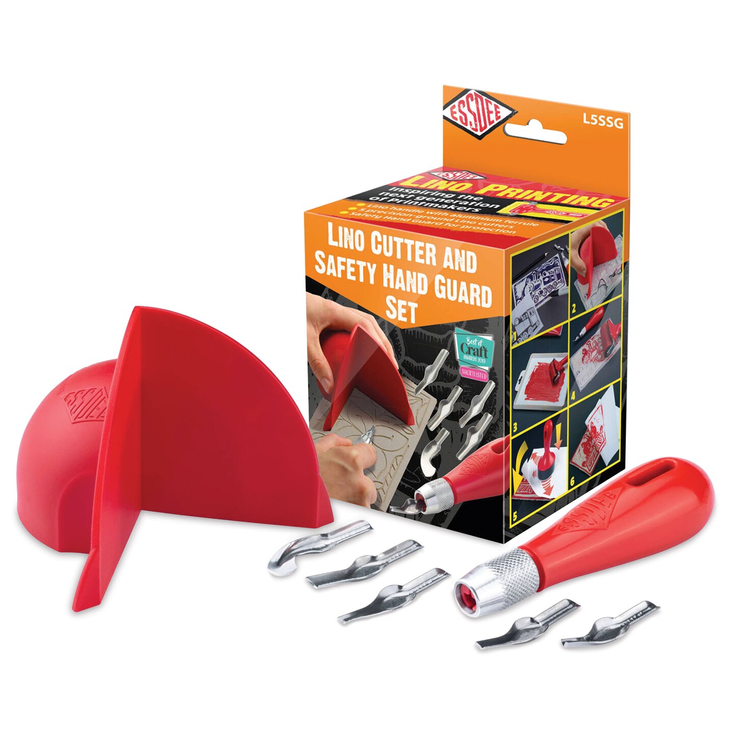 Essdee Lino Cutter and Safety Hand Guard Set | Michaels