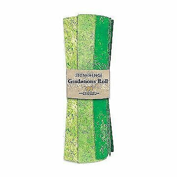 Rainforest Stonehenge Gradations 10 Fat Quarters 18X22 Northcott Cotto ...