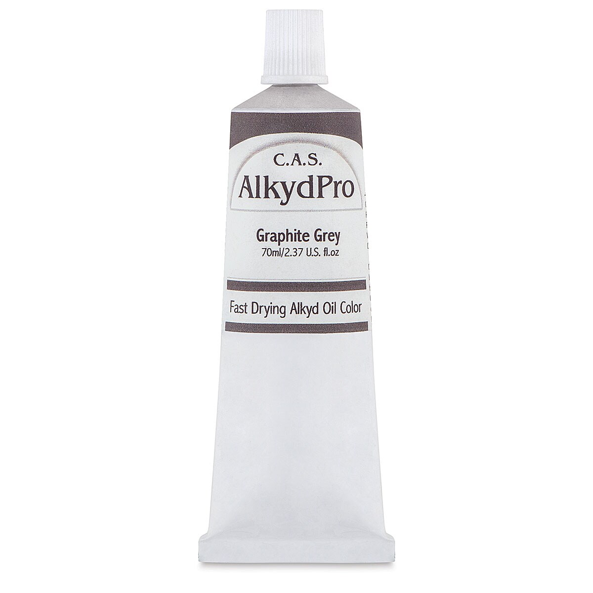 CAS AlkydPro Fast-Drying Alkyd Oil Color - Graphite Grey, 70 ml tube ...
