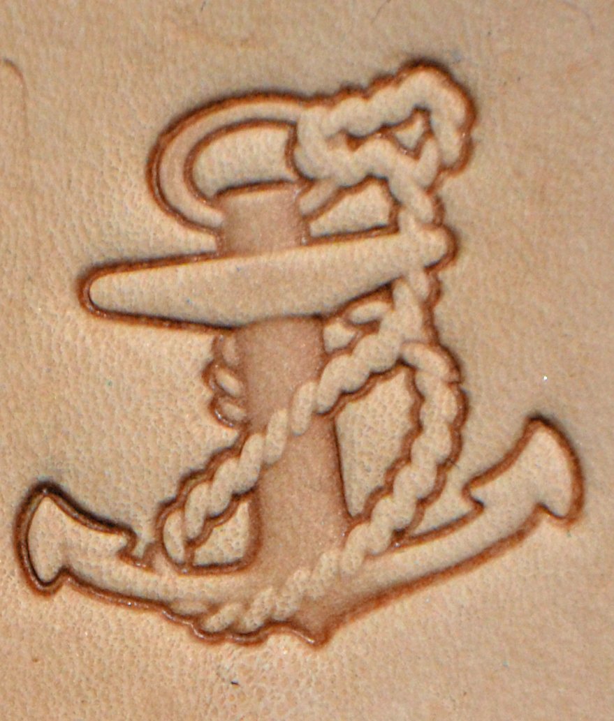 Tandy Leather Craftool 3-D Stamp Anchor 8680-00 | Michaels