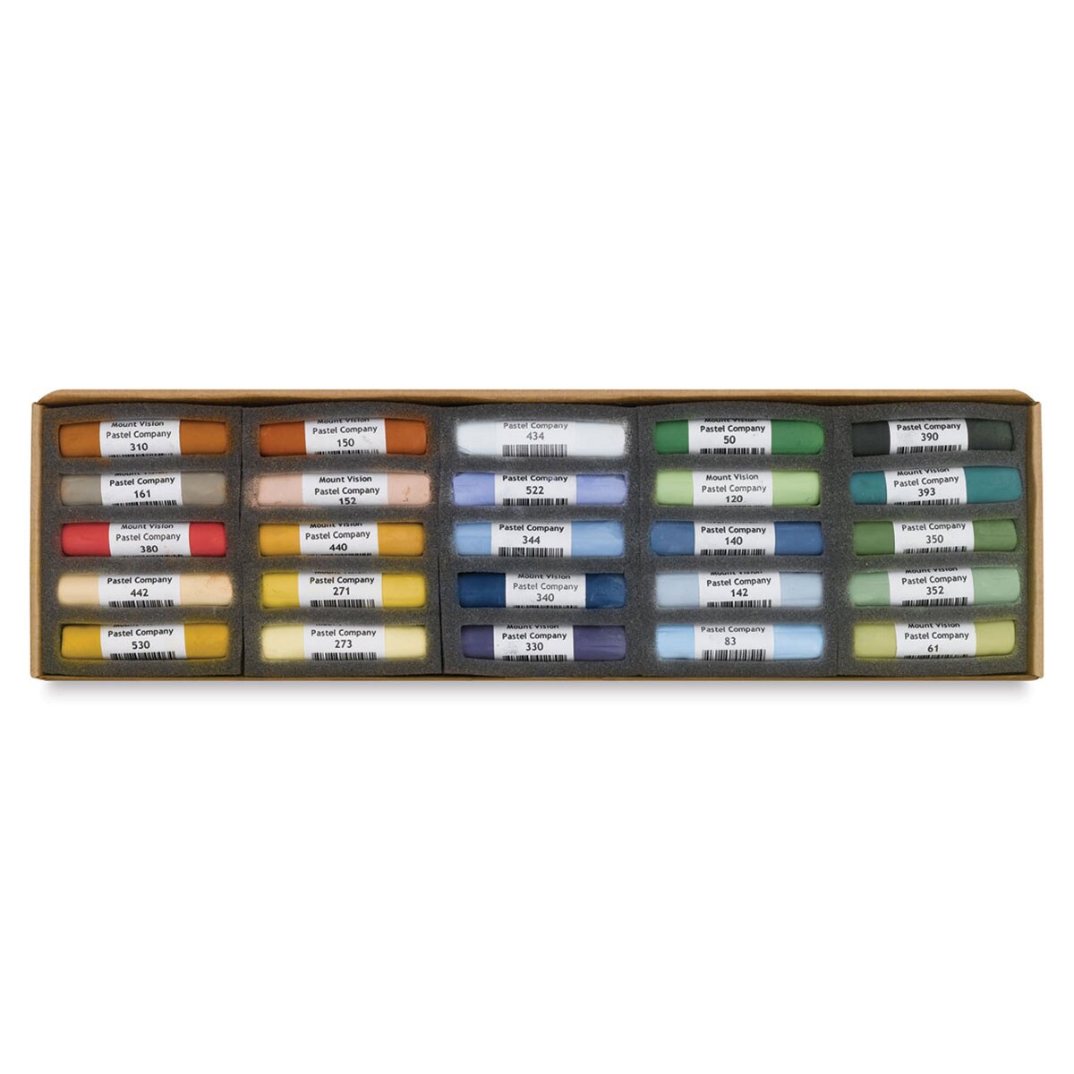 Mount Vision Soft Pastel Set - Landscape Colors, Set of 25 | Michaels