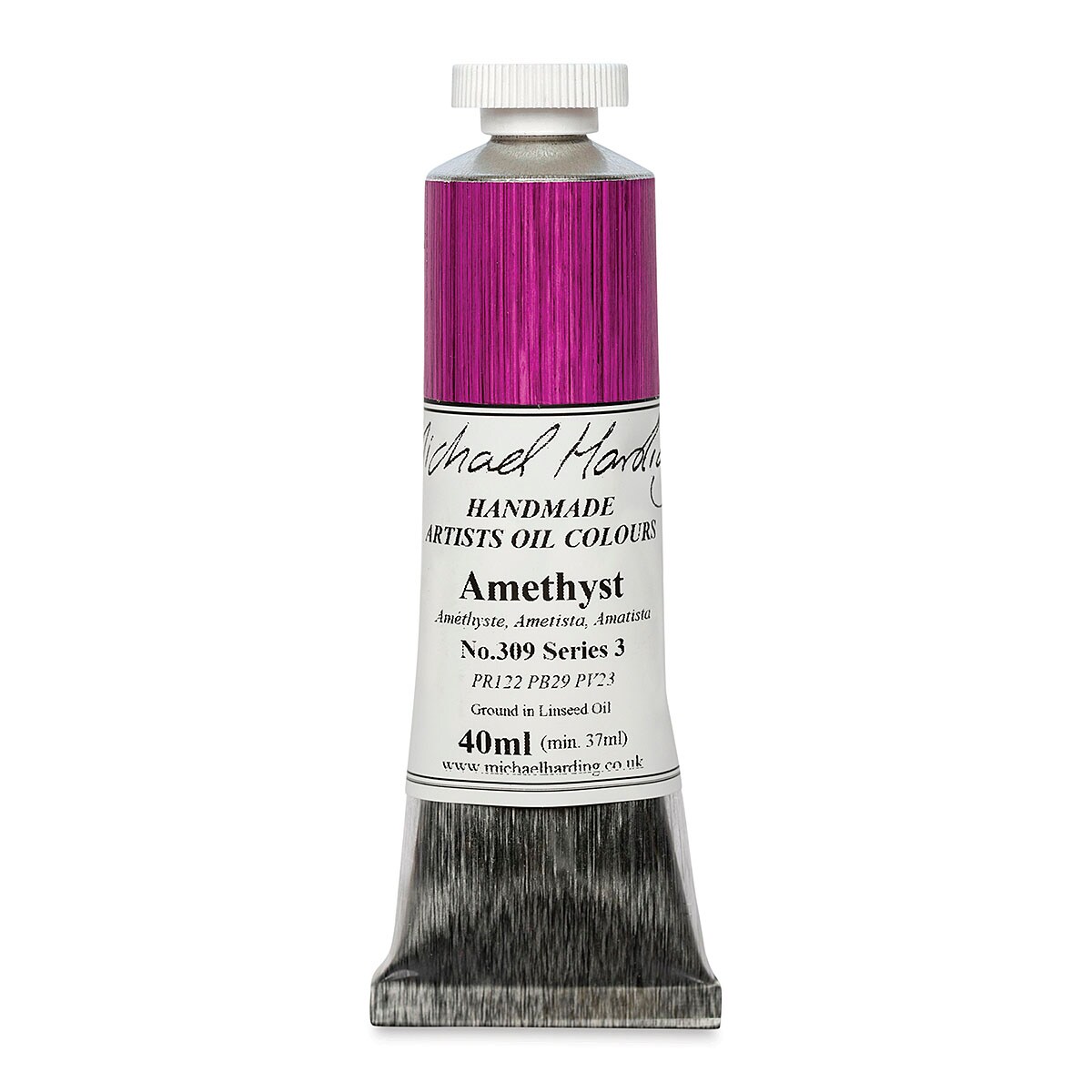 Michael Harding Artist Oil Paint - Amethyst, 40 ml tube | Michaels