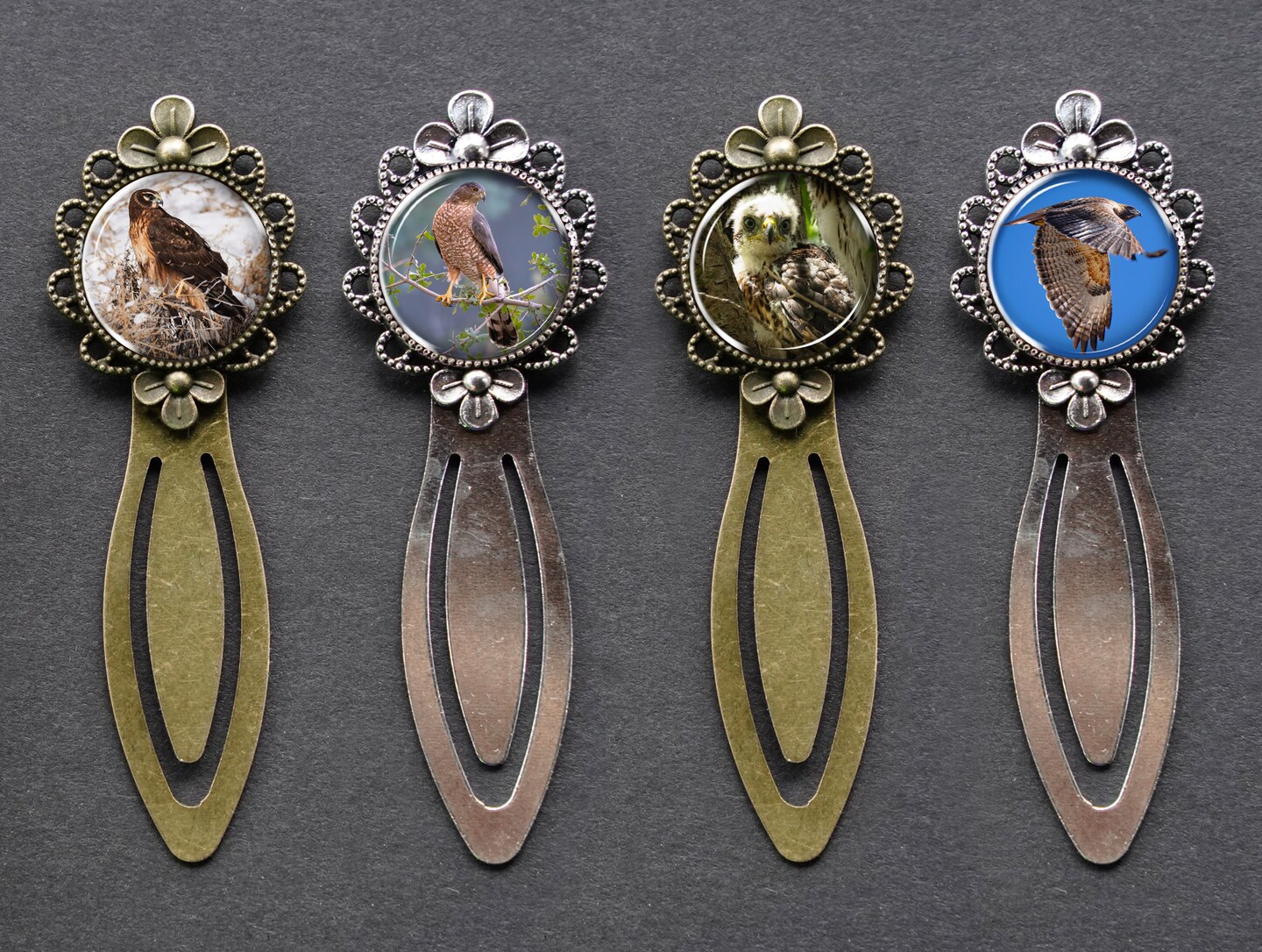 Spirit Animal Bookmarks - Hawks | MakerPlace by Michaels