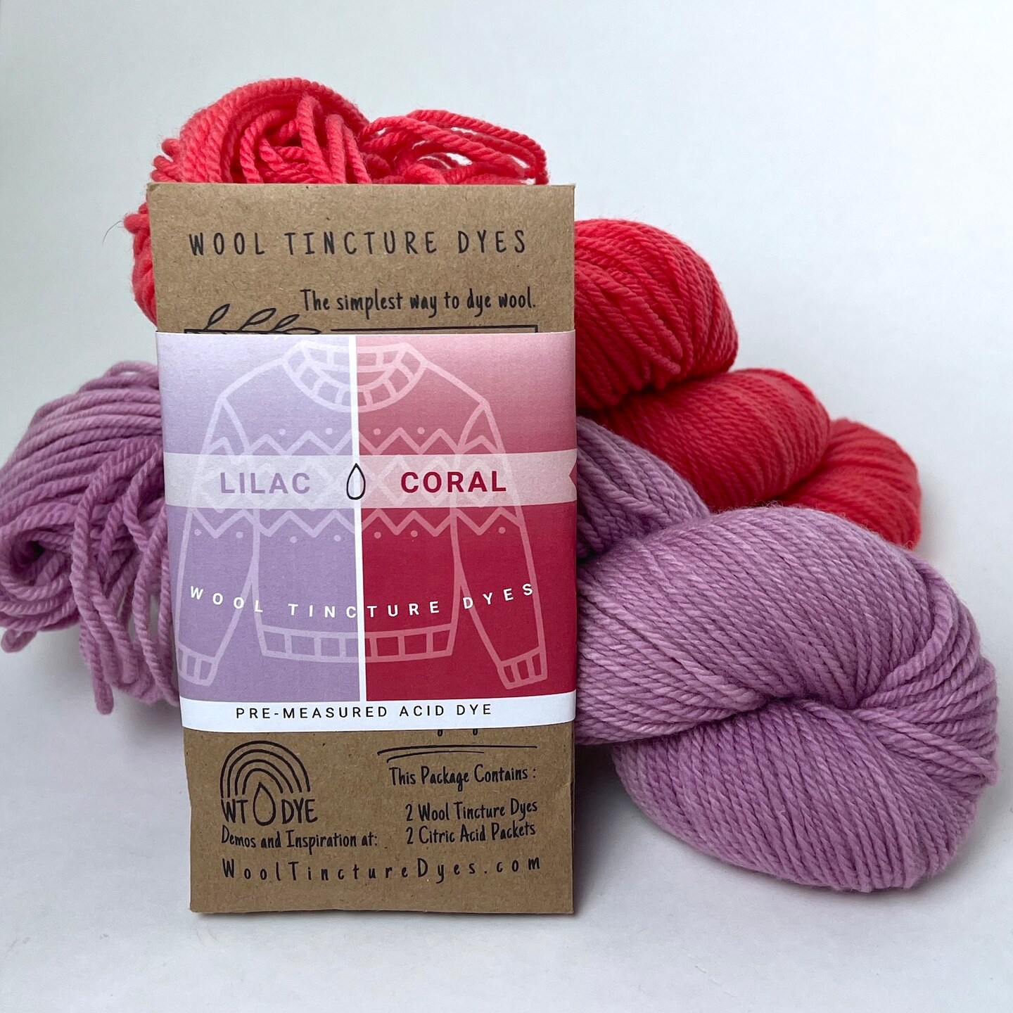 Wool Tincture Dye Color Pack Pairings | Michaels