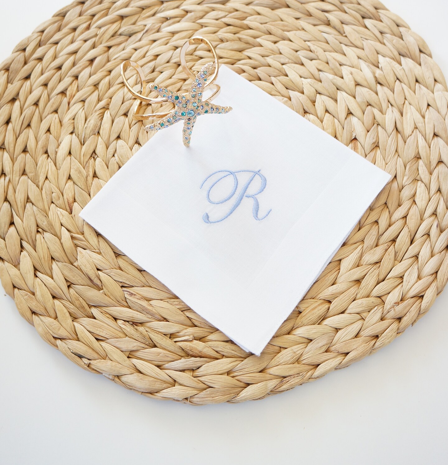 BLOOM FONT featured from SCRIPT FONT COLLECTION Embroidered Monogrammed ...