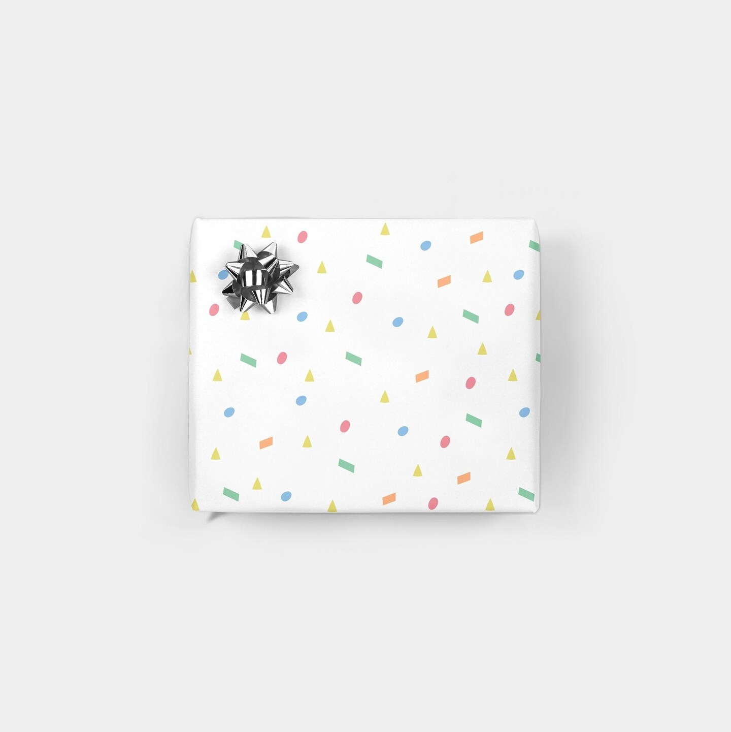 Confetti Geo Gift Wrap | Michaels