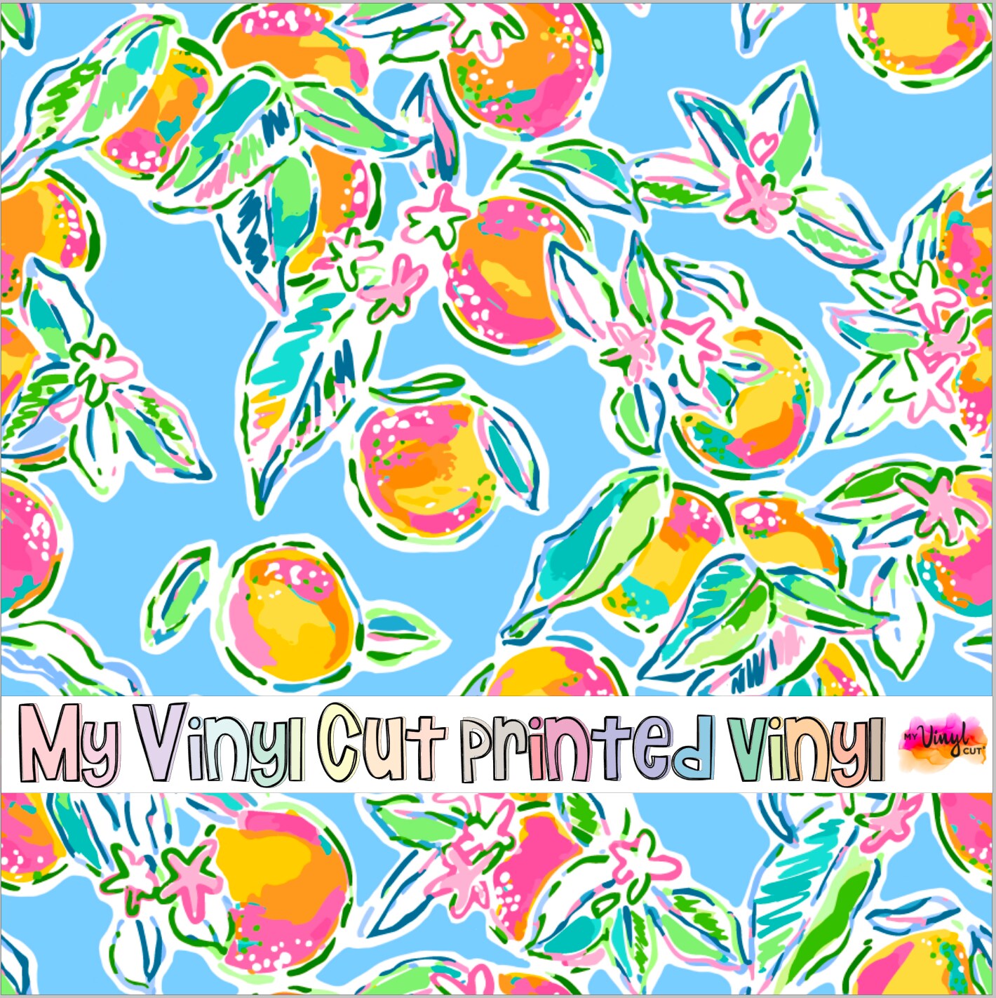 12 x 12 inch Sheet of Printed Vinyl or HTV in the WSD Pattern Pretty ...