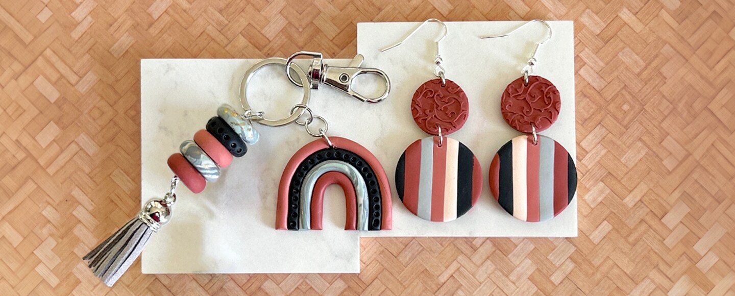 Polymer Clay Accessories for Absolute Beginners | Classes | Michaels