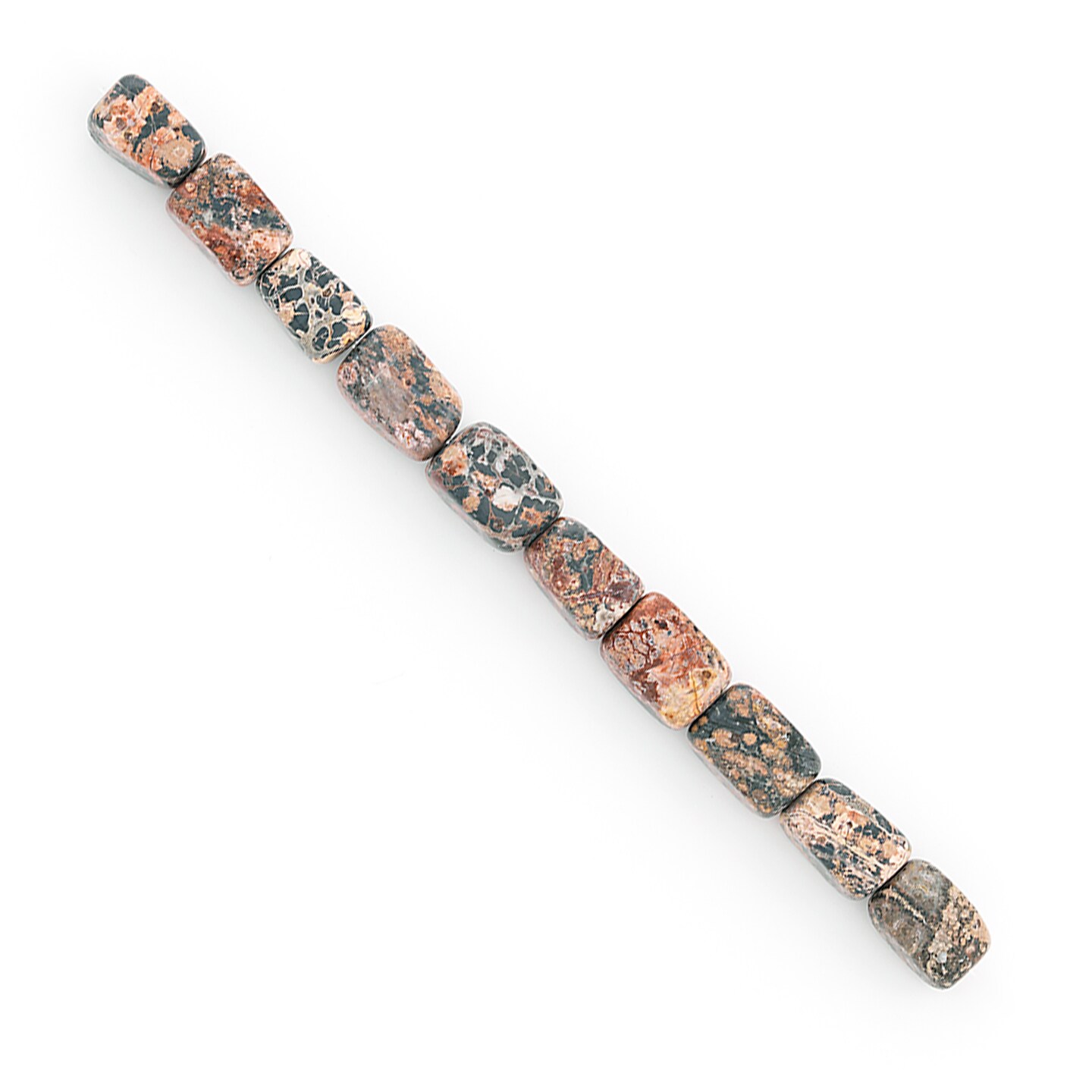 Leopard Jasper Nugget Beads Pack of 10 | Michaels