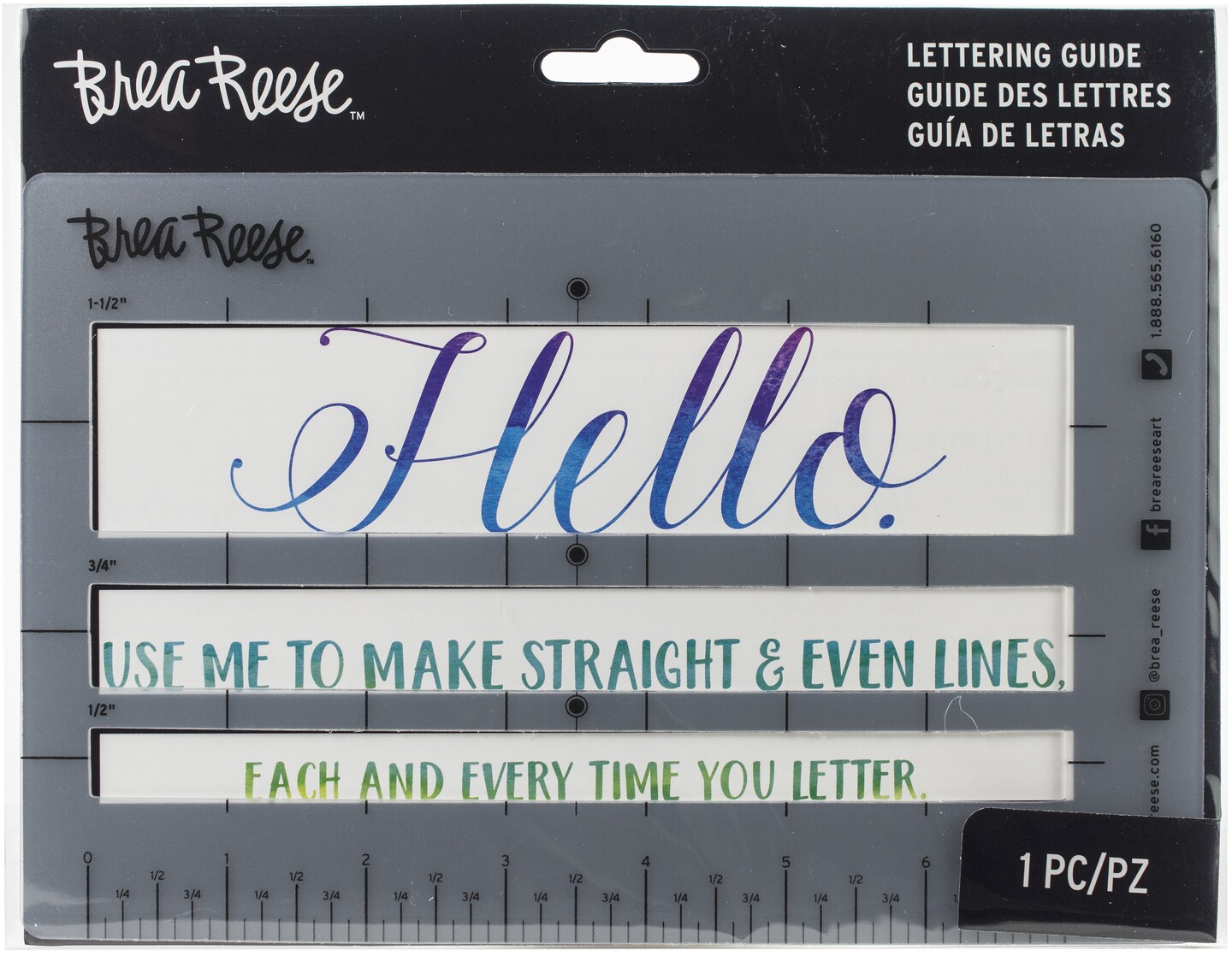 Brea Reese Hand Lettering Aid- | Michaels