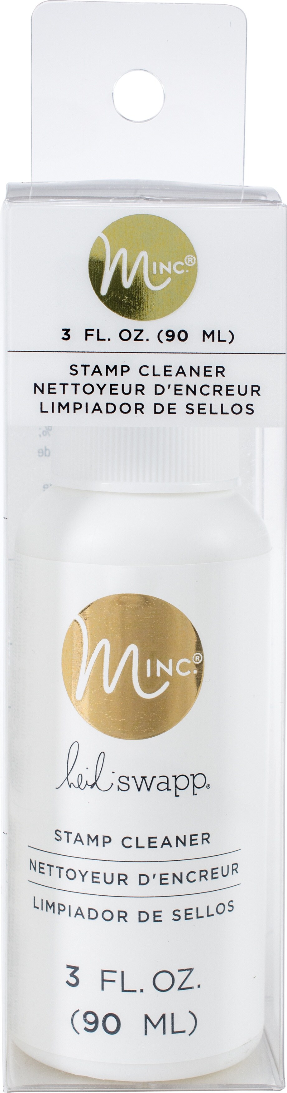 Heidi Swapp Minc Toner Stamping Stamp Cleaner-4oz | Michaels