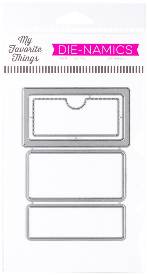 My Favorite Things Die-namics Die-Nugget Label, Window & Frame, Count ...