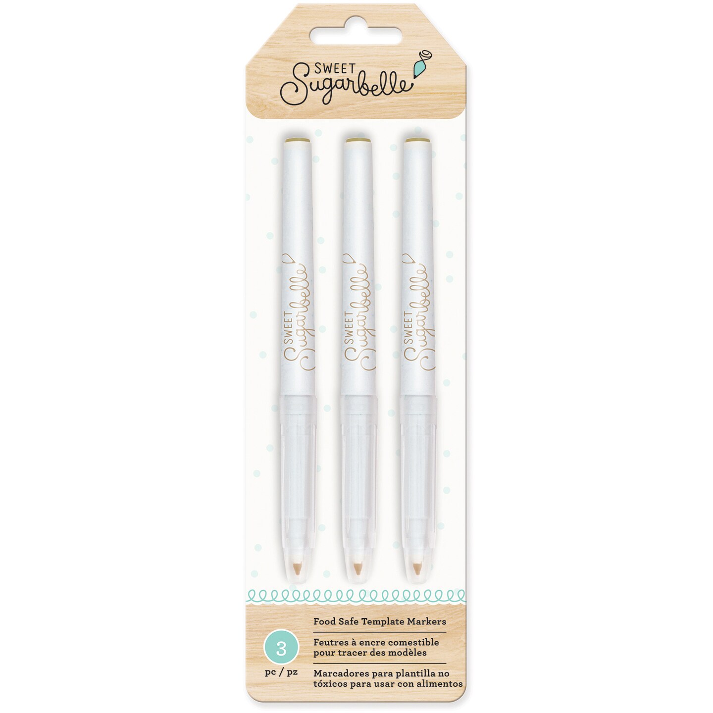 Sweet Sugarbelle Food Coloring Pens 3/Pkg-Tan | Michaels