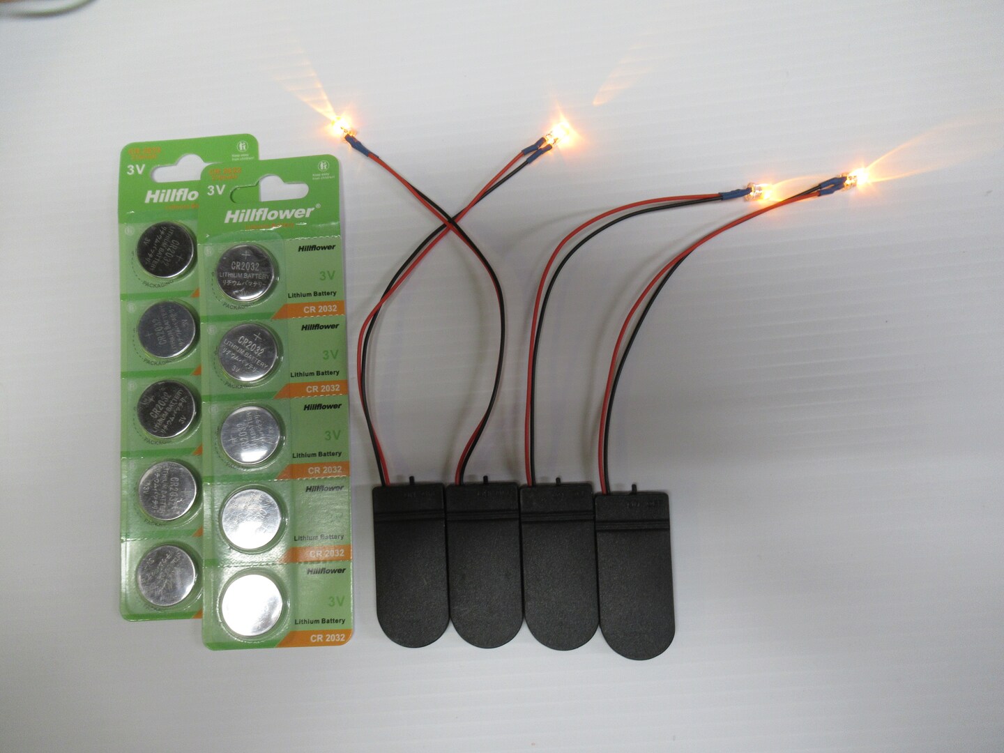 Light Up your Projects with These 5mm Yellow Candle Flicker Battery ...