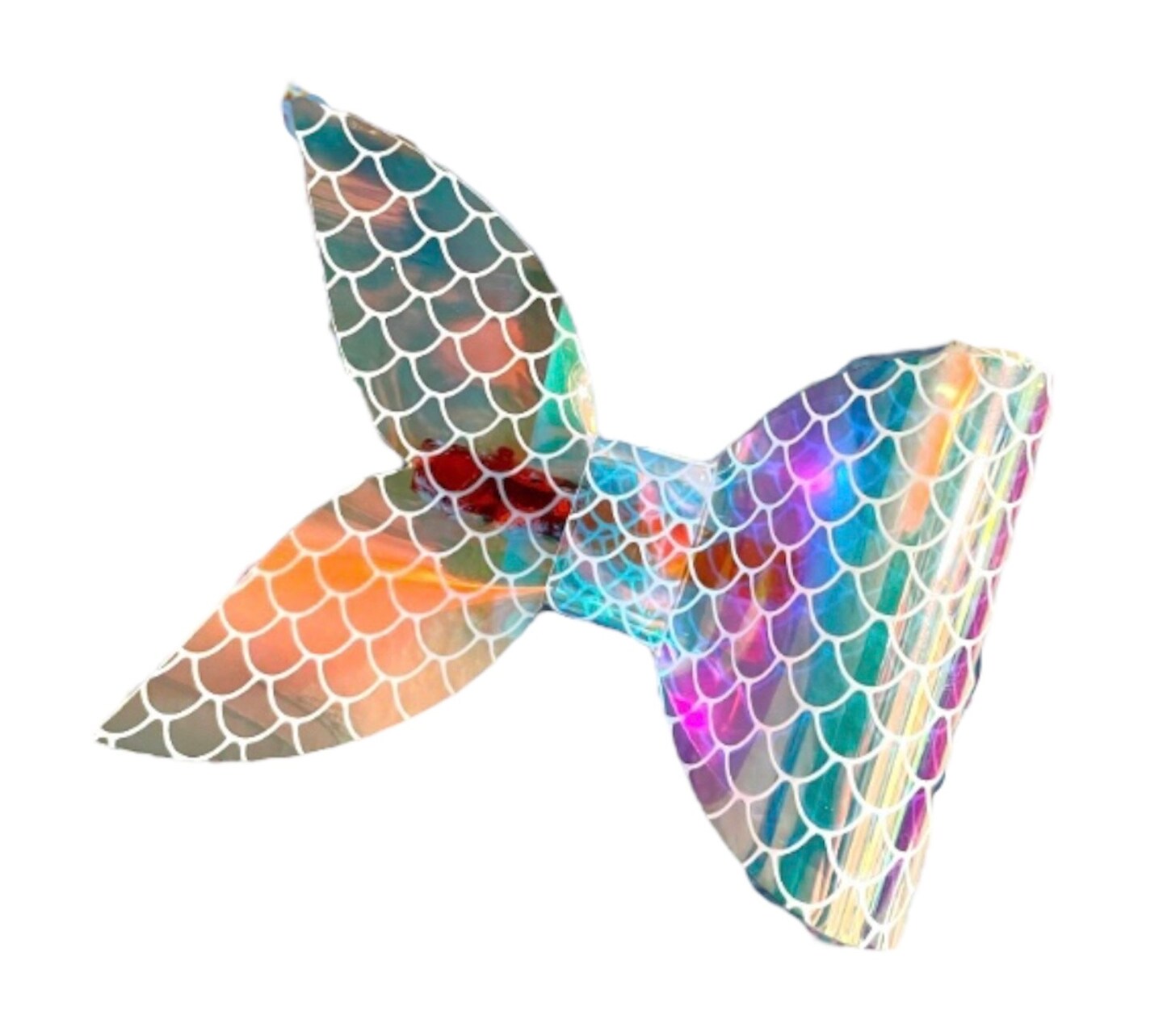 Mermaid Tail Beach Bow | MakerPlace by Michaels