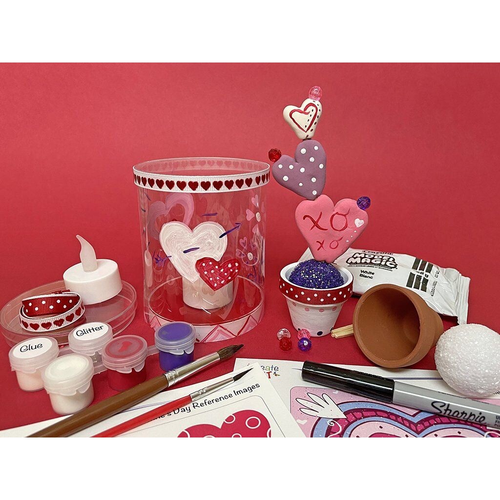 CA: My Valentine Art Box | Drawing Gift Sets | Michaels