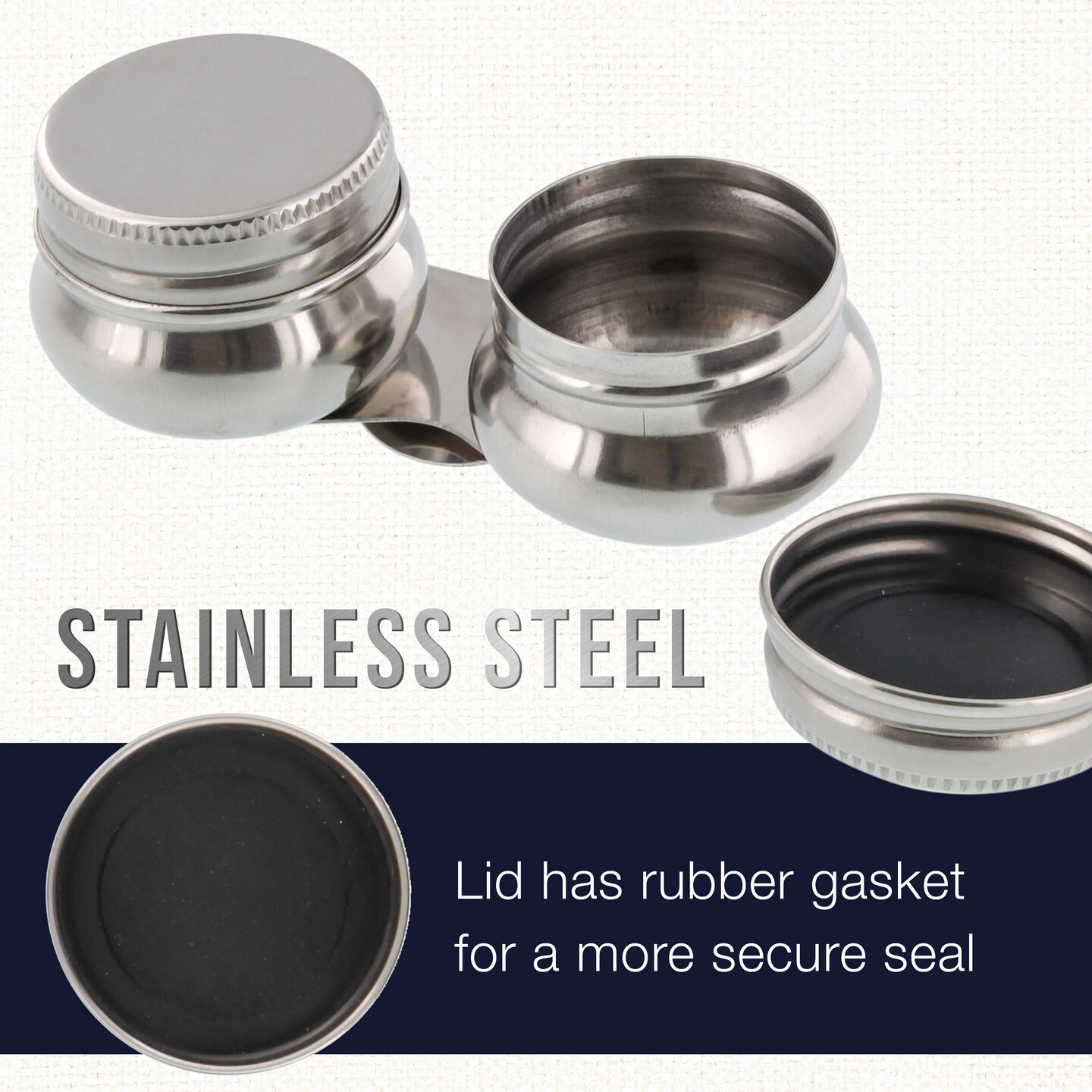 Large Mouth Double Dipper Pallete Cup | Artist Palettes | Michaels