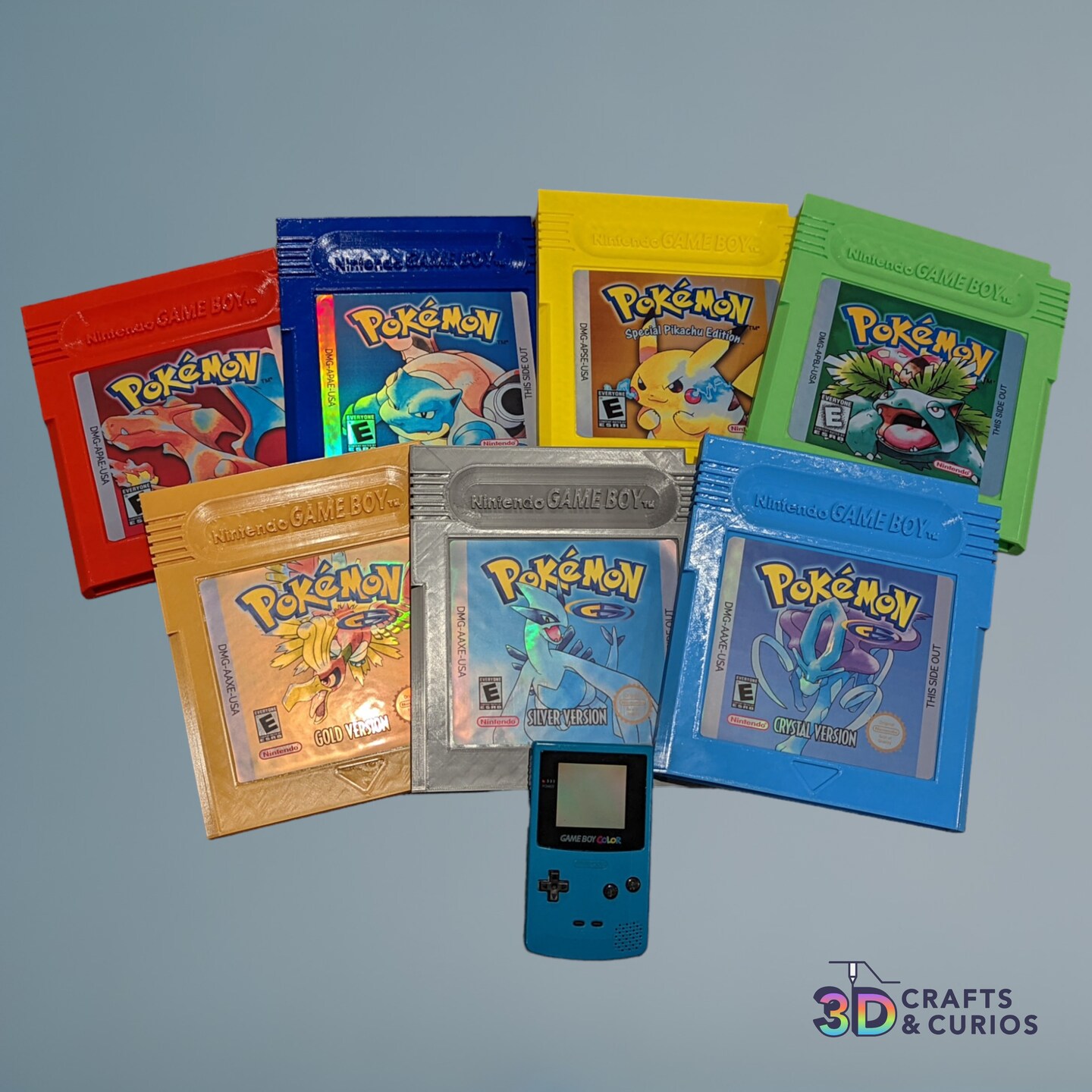 Giant Pokemon Gameboy Cartridge Decoration - Original Series ...