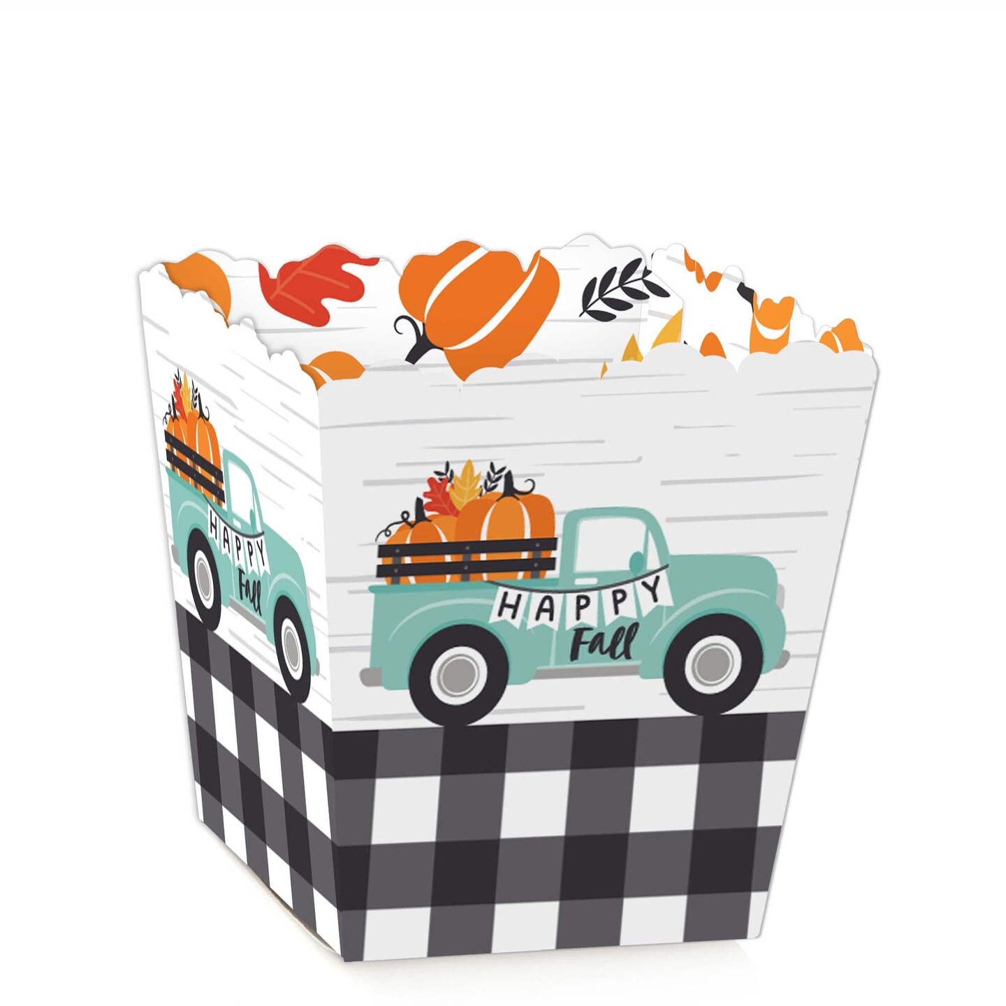 Big Dot of Happiness Happy Fall Truck - Party Mini Favor Boxes ...