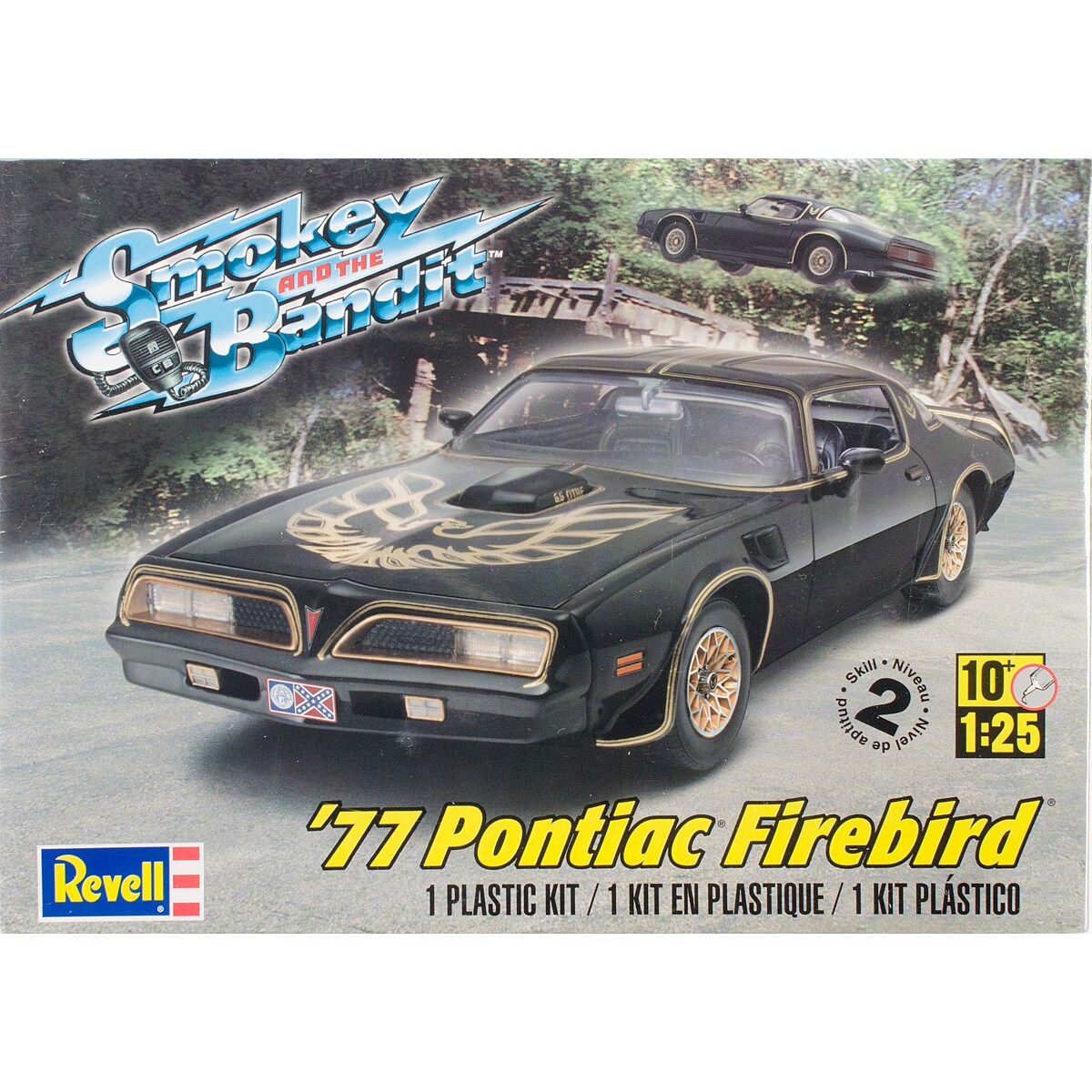 Revell Plastic Model Kit-'77 Smokey And The Bandit Firebird 1:25 | Michaels
