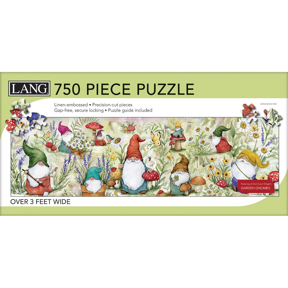 Lang Jigsaw Puzzle 750 Pieces-Garden Gnomes | Michaels