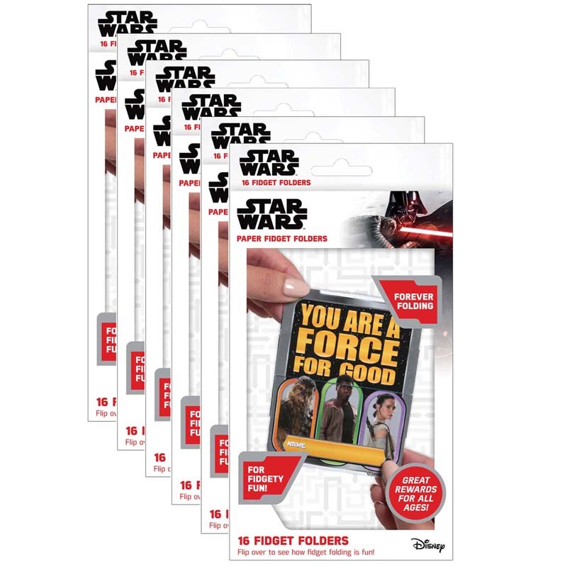 Star Wars™ Fidget Folder, 16 Per Pack, 6 Packs | Michaels