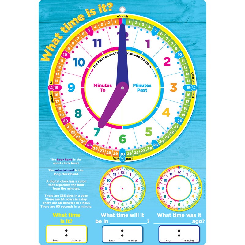 Smart Poly® Smart Wheel®, Advanced Clock | Michaels