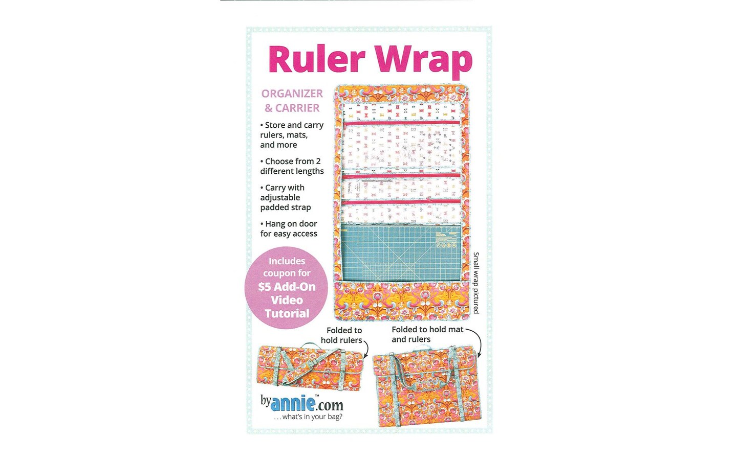 By Annie Ruler Wrap Ptrn | Michaels