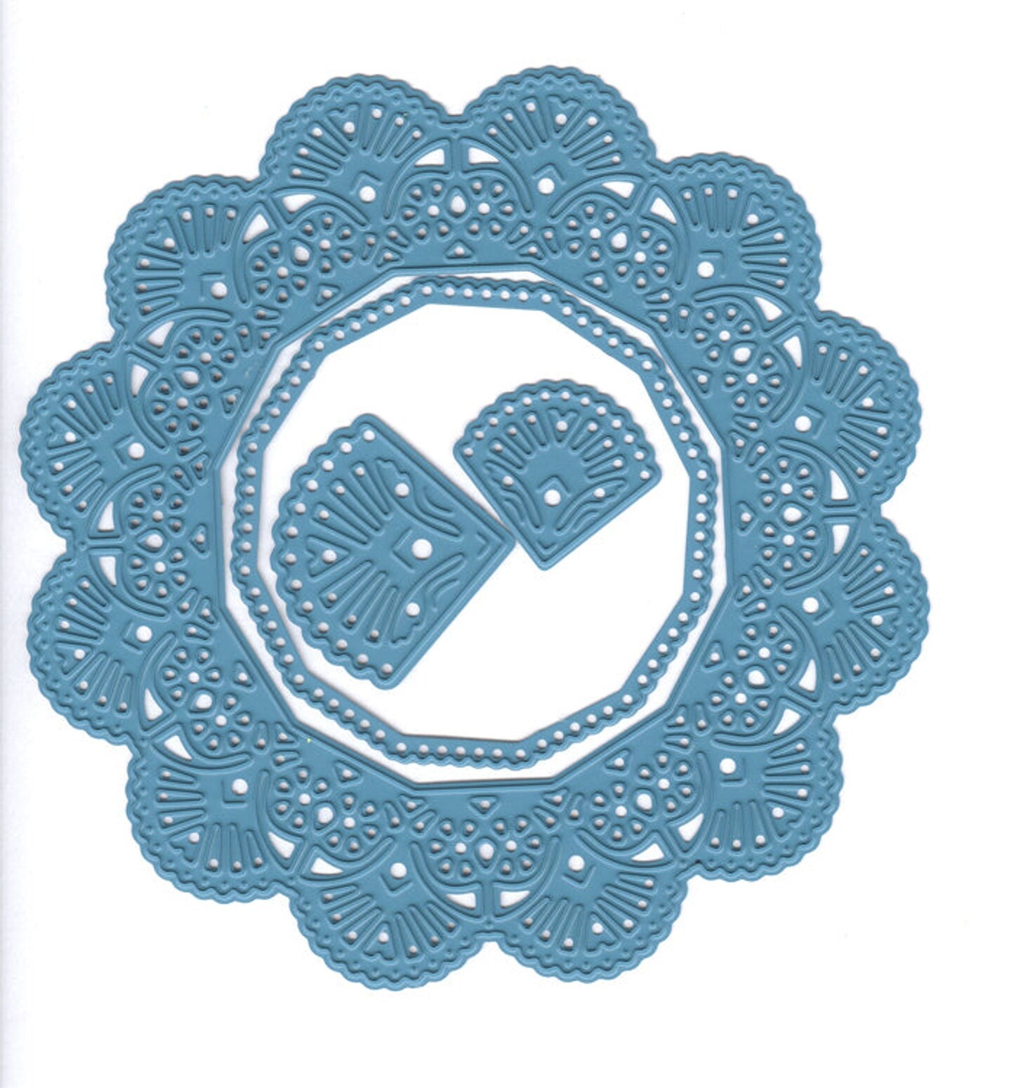 Joy Crafts - Cut-Emboss Die - Flower Circle/Hexagon | Michaels