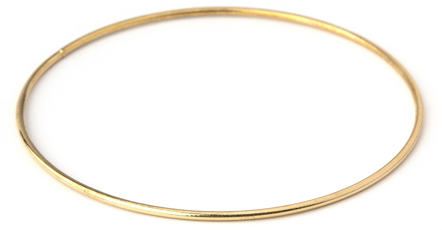 CousinDIY Metal Macrame Ring 10"-Gold | Michaels