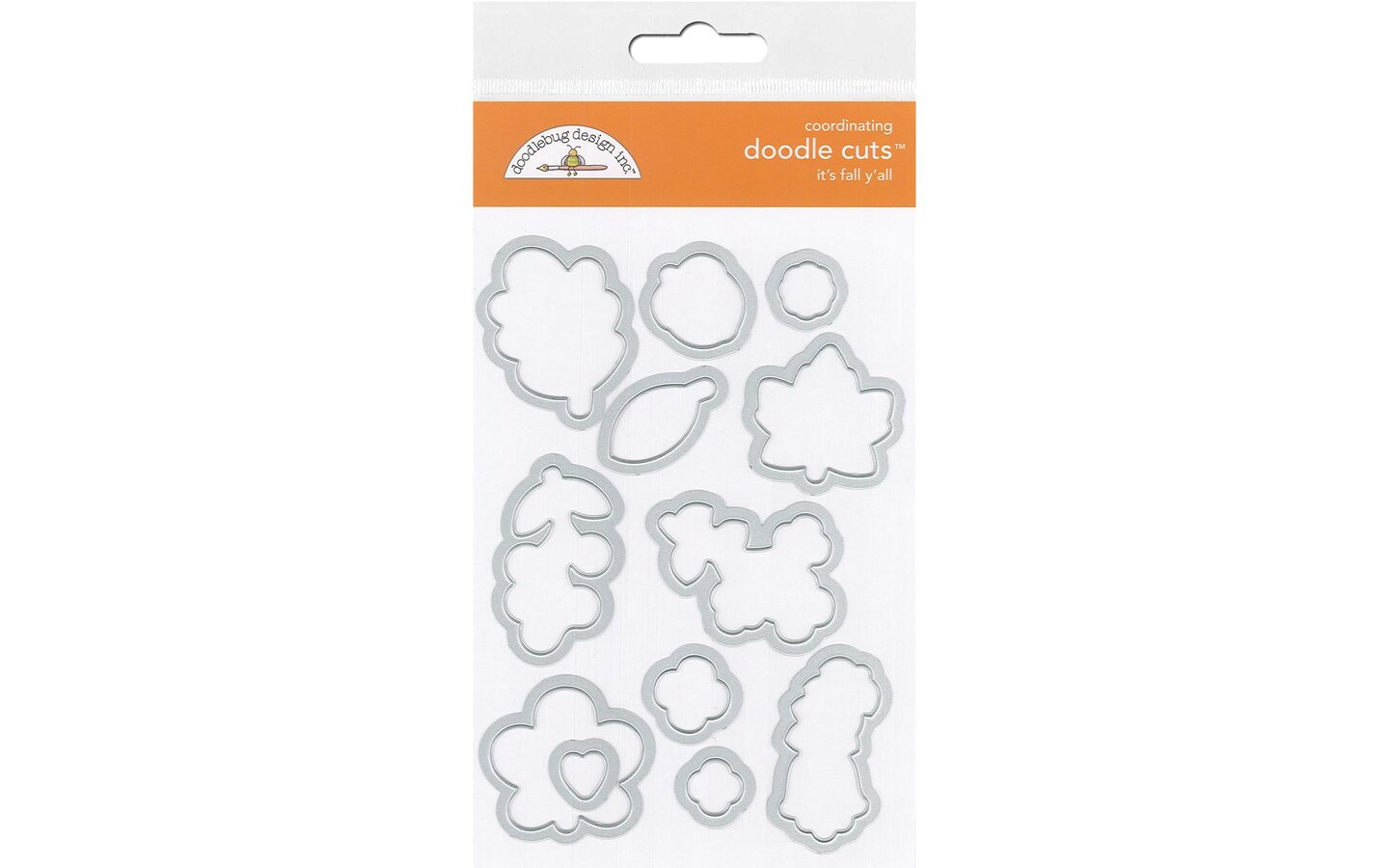 Doodlebug Great Outdoors Doodle Cuts Its Fall Yall | Michaels