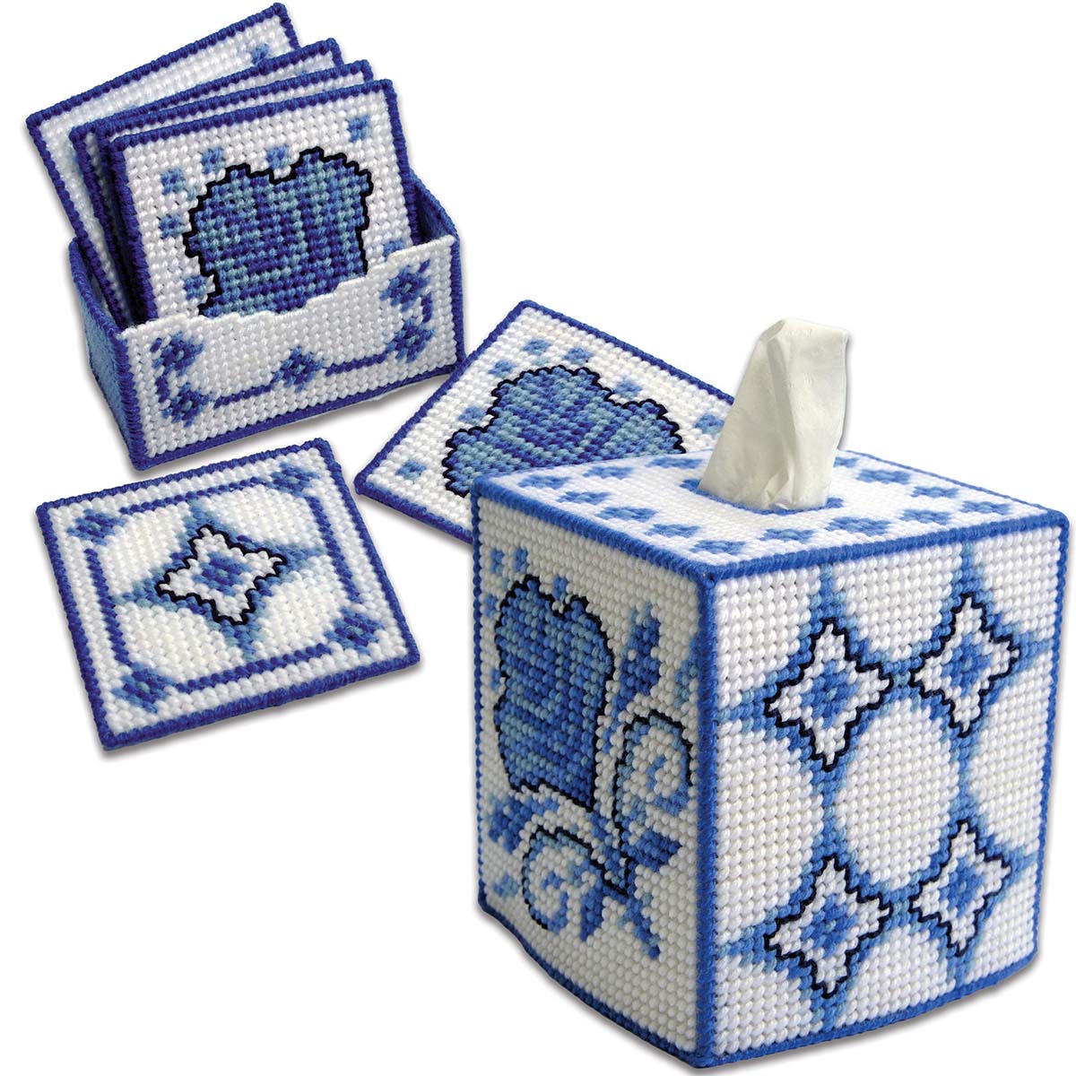 Herrschners Azure Field Set Plastic Canvas | Michaels