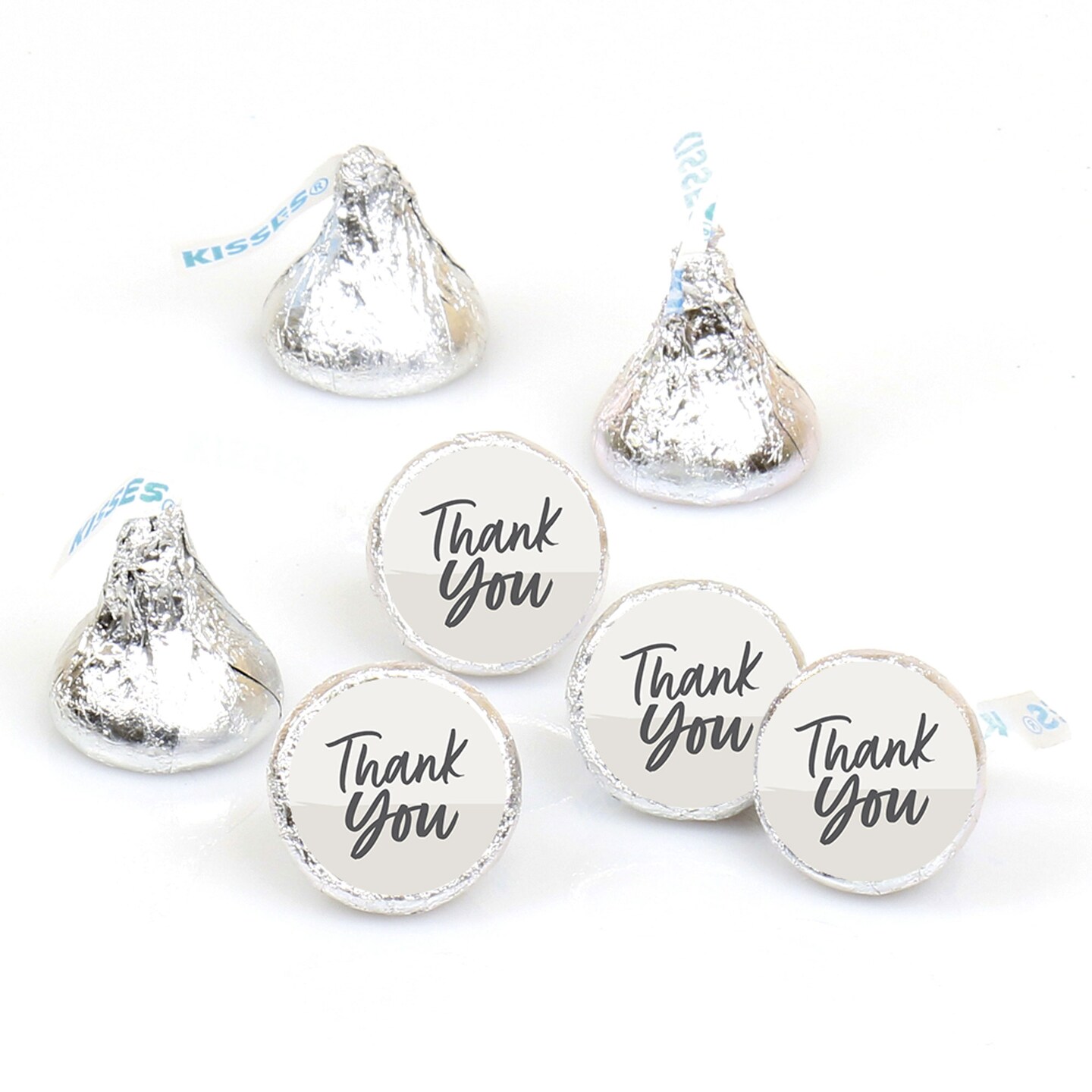 Big Dot of Happiness Champagne Elegantly Simple - Guest Party Favors ...