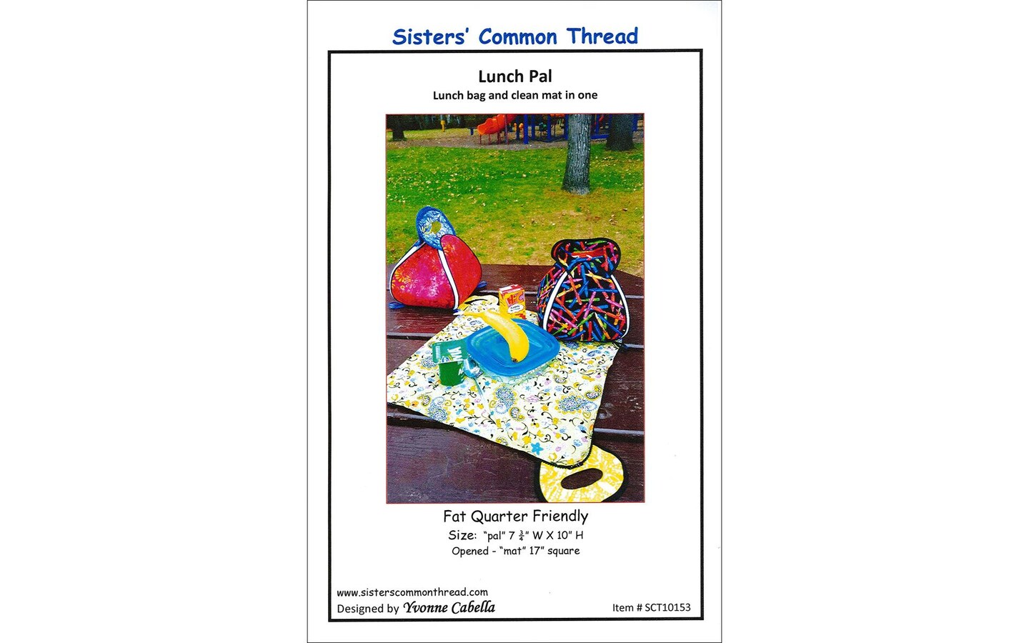 Sisters Common Thread Lunch Pal Ptrn | Michaels
