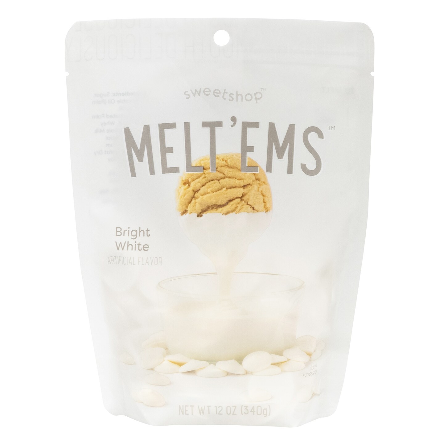 Sweetshop Melt'ems 12Oz-Bright White, Count: 1, Model: 34011648 | Michaels
