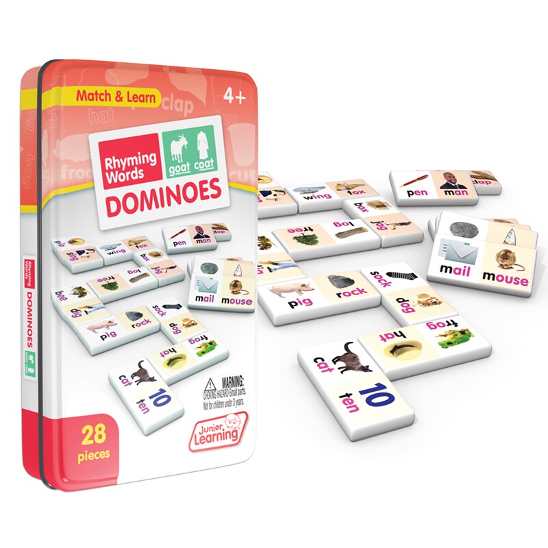 Rhyming Words Dominoes | Michaels