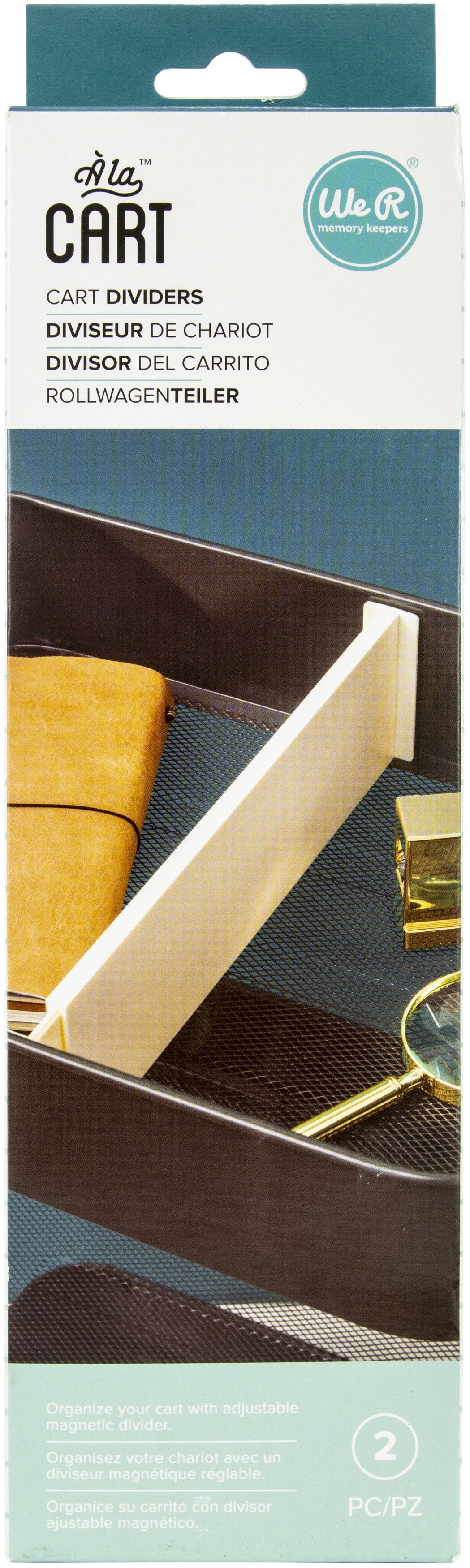 We R A La Cart Divider-2 Pieces | Michaels