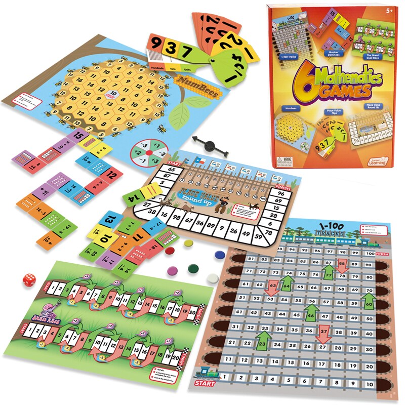 6 Mathematics Games | Michaels