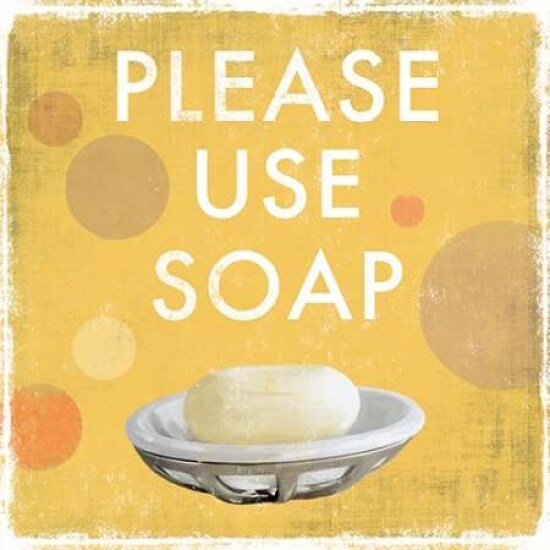 Please Use Soap Poster Print by Drako Fontaine | Michaels