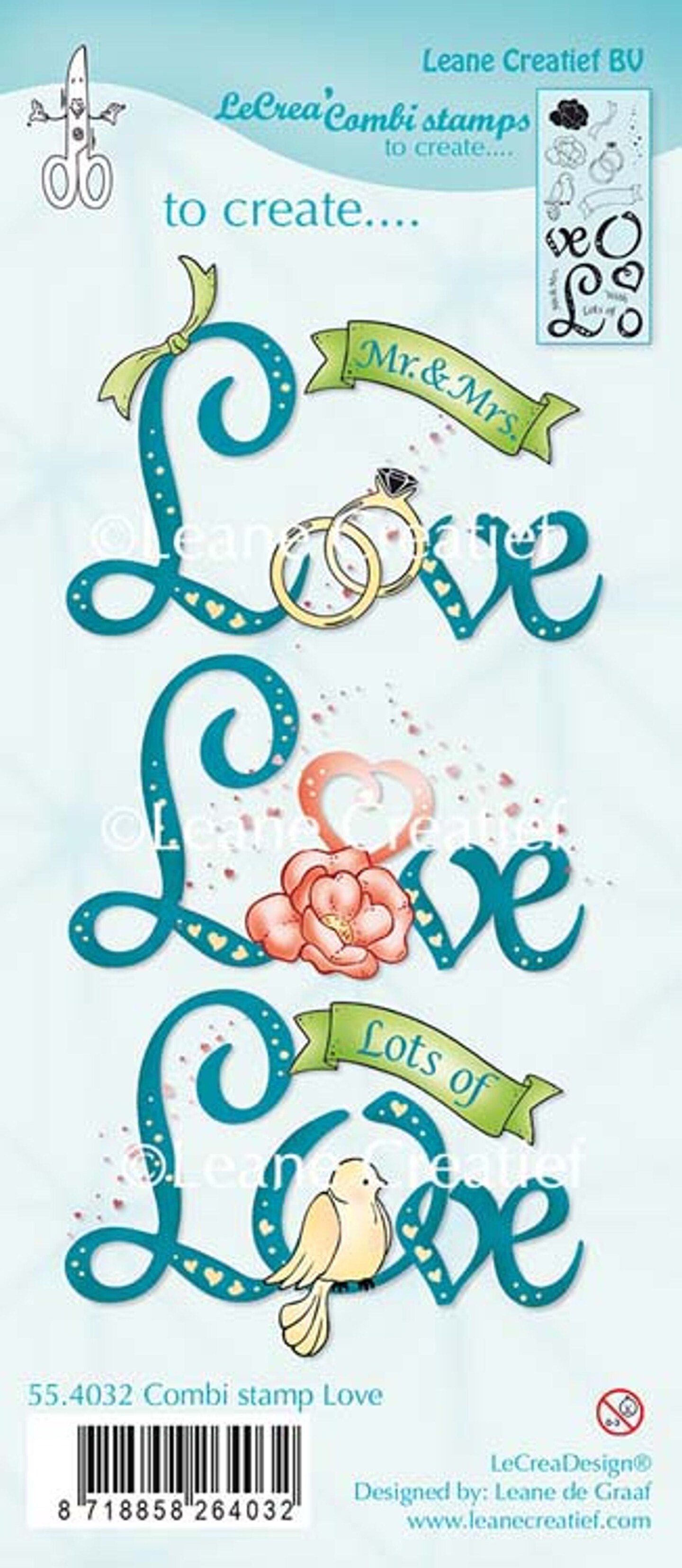 Clear Stamp Love | Michaels