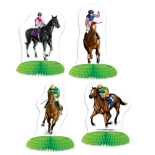 Horse Racing Mini Centerpieces | Michaels