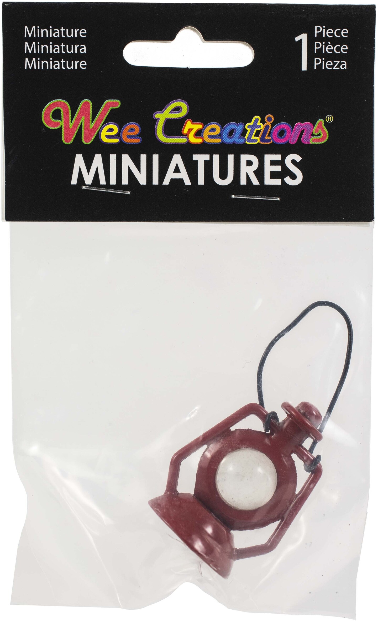 Wee Creations Miniatures Red Lantern 2"- | Michaels