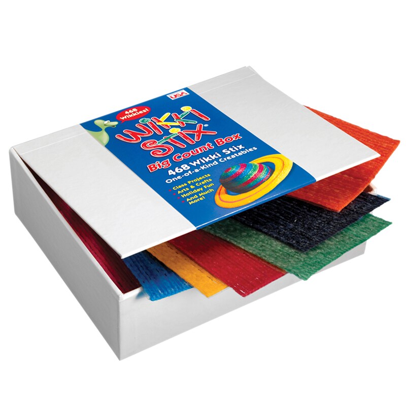 Big Count Wikki Stix, Box of 468 | Michaels